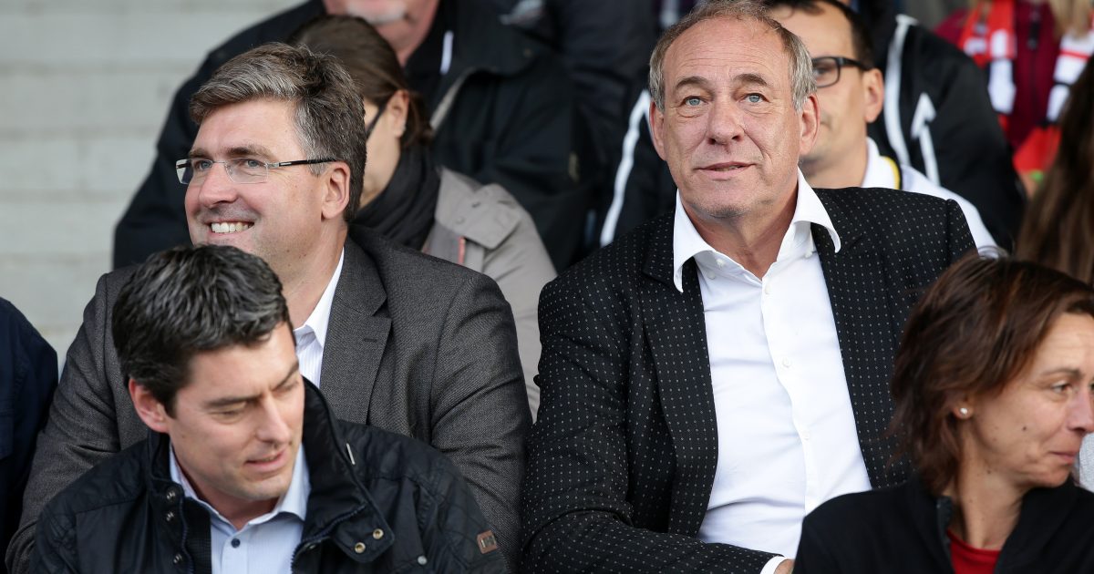 Axel Hellmann: Free-TV muss weiter eine wichtige Rolle spielen! - SGE4EVER