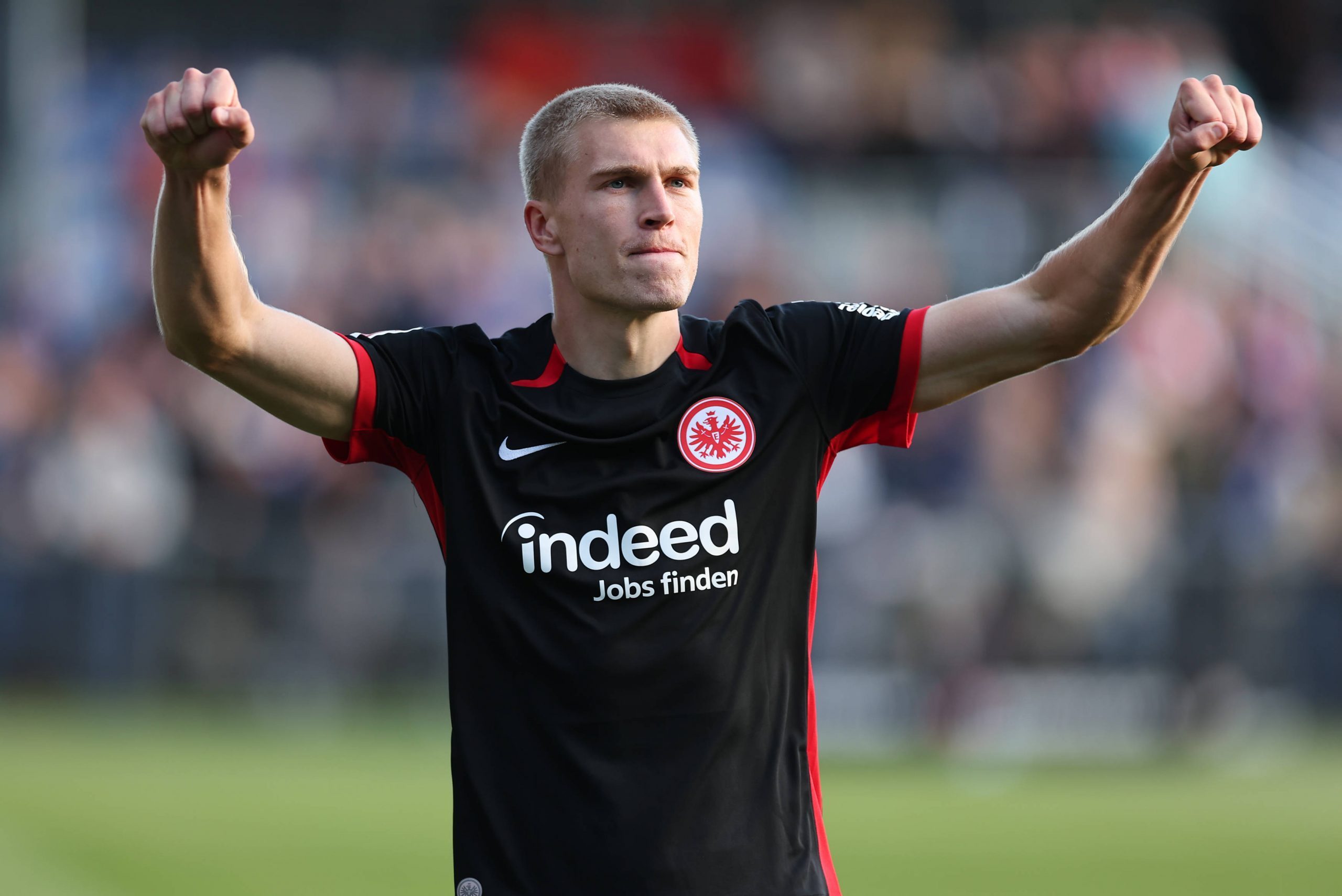 Adler-Duell im Hexenkessel - SGE4EVER