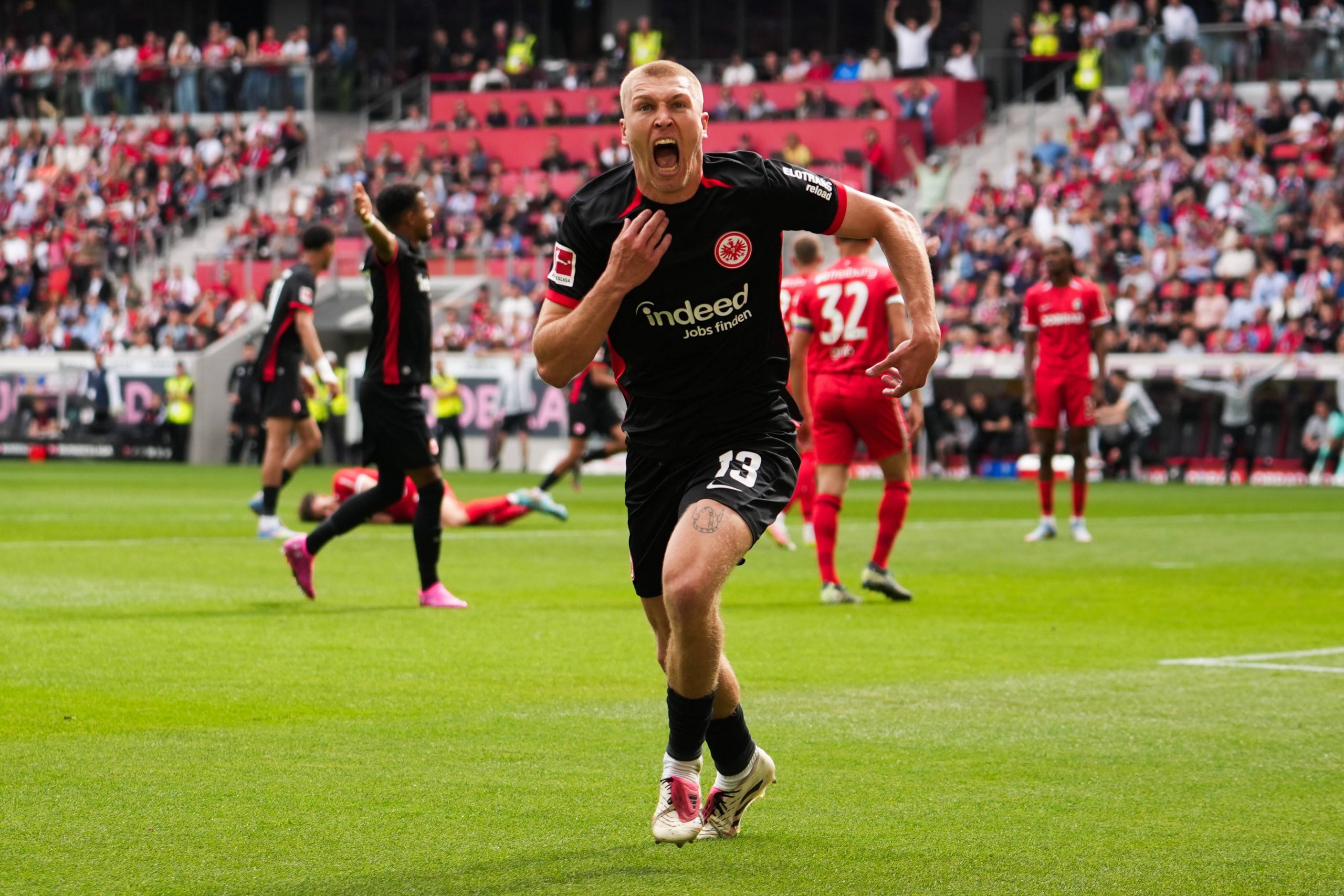 Kristensen lobt SGE und Fans: "Gemeinsam super Saison hingelegt" - SGE4EVER