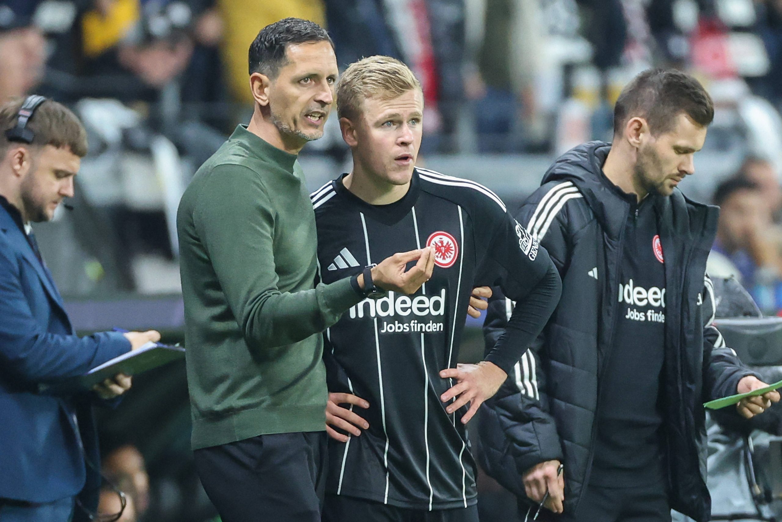 Zwischen BVB und Neapel: SGE fährt mit neuem Mut nach Heidenheim ...
